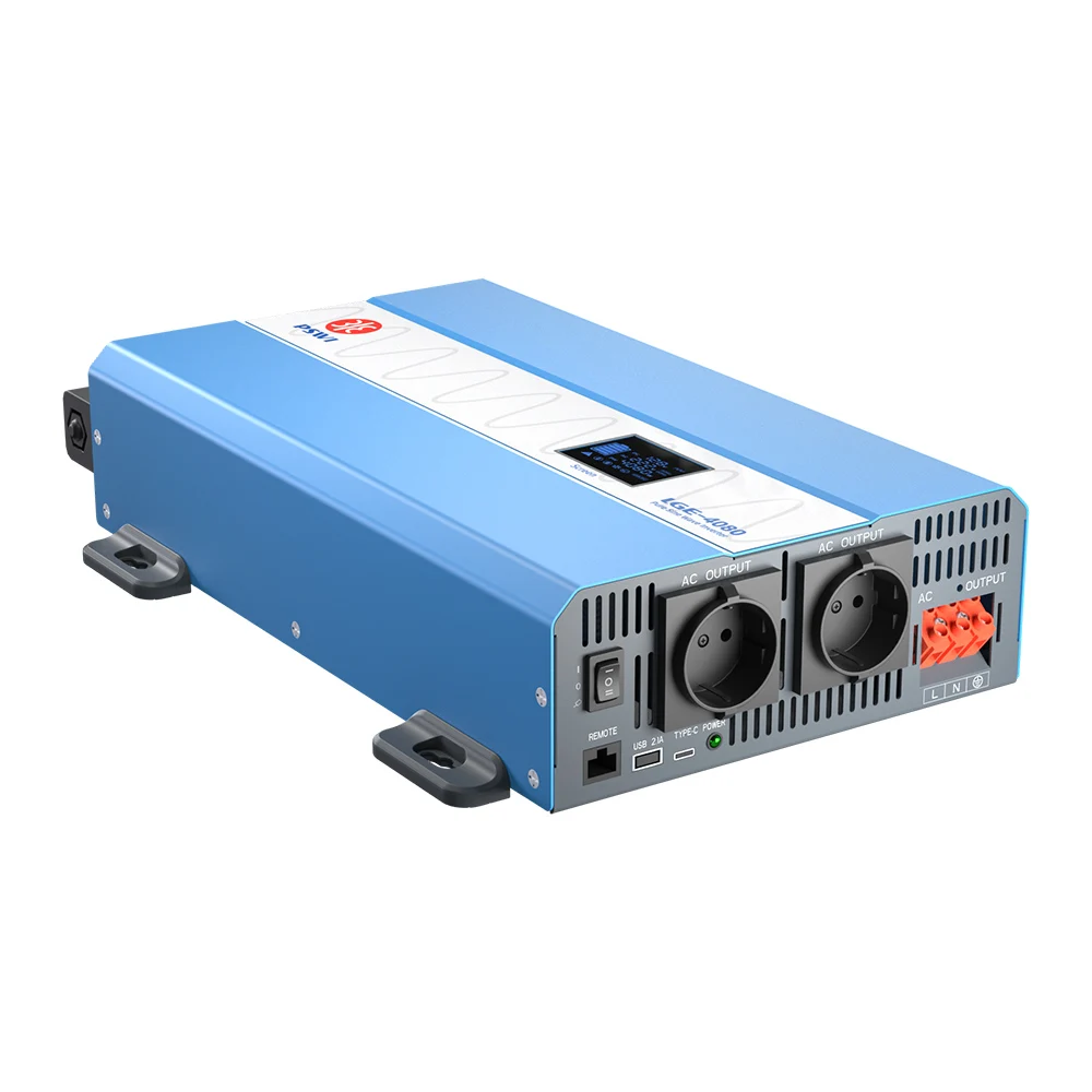 New Generation High-efficiency And High-reliability Pure Sine Wave ...