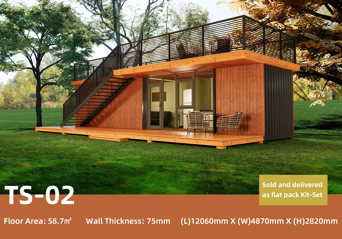 Modern Office Portable Folding Shipping Container Foldable Container ...