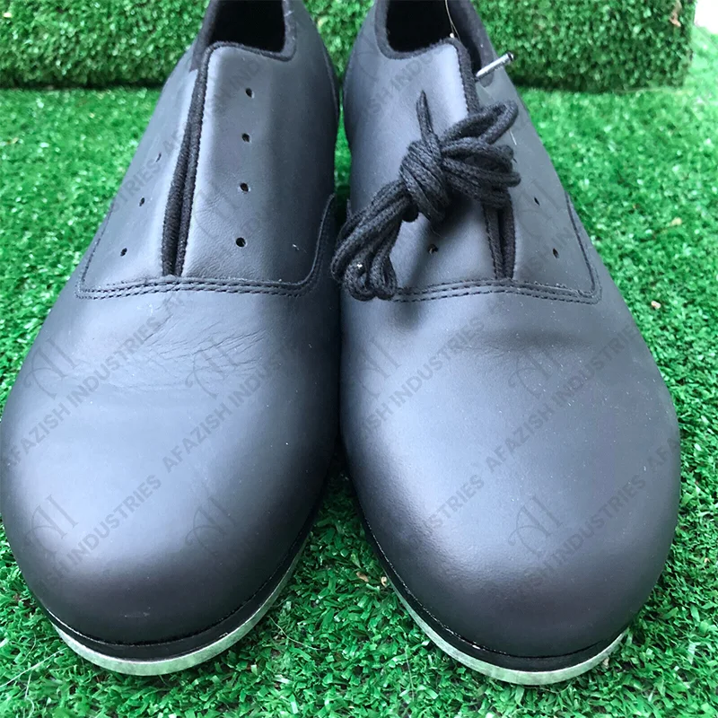 Women Flex Master Black Real Cow Leather Tap Dance Shoes Split Sole Pu ...