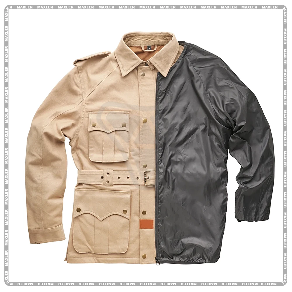 Customized Motorcycle Racing Jacket With Hump for Professional Bikers ...