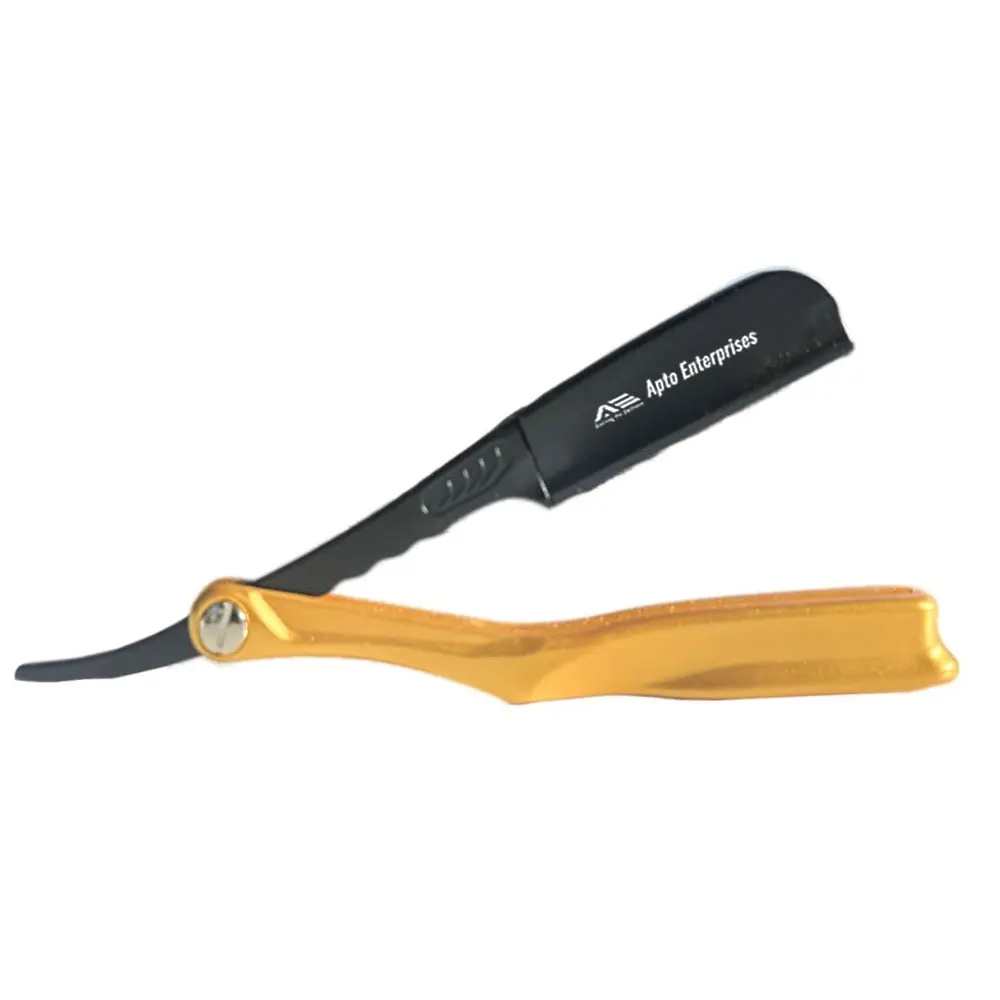 Apto Enterprises Stainless Steel Straight Razor Holder Short Long ...