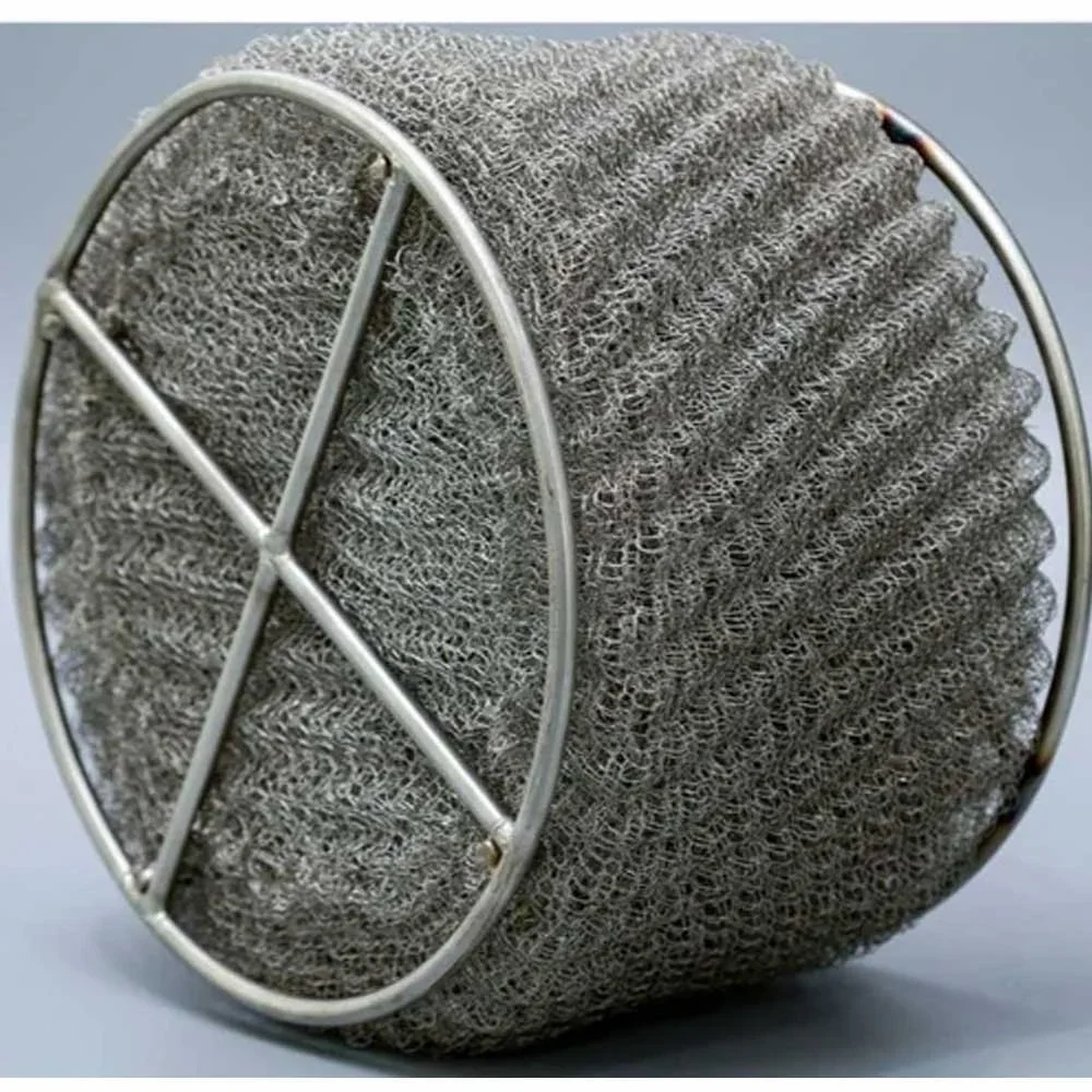 High Performance Demister Pad Stainless Steel Knitted Mesh Mist ...