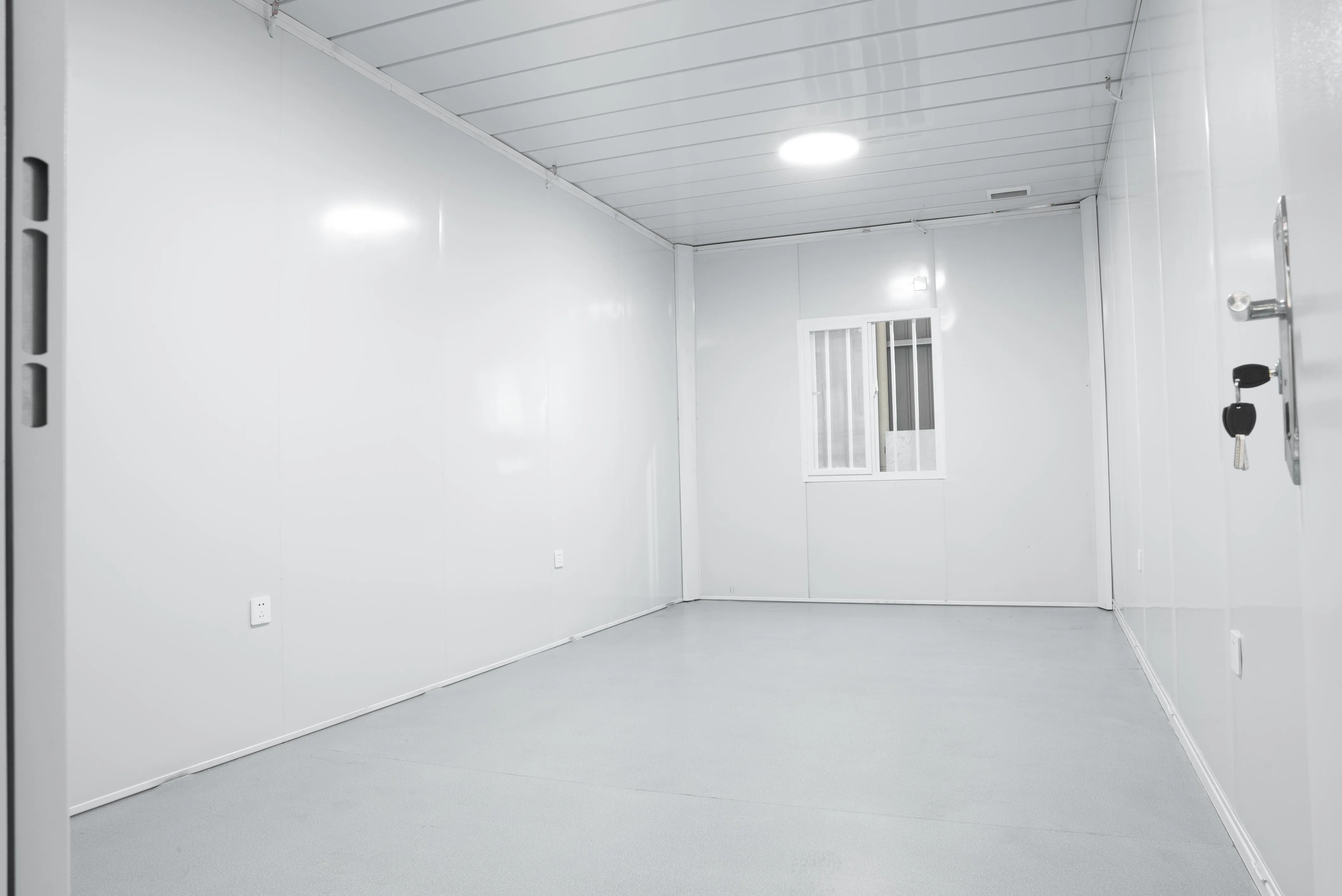 Z Shaped Folding Prefabricated Container House Fold Container House ...