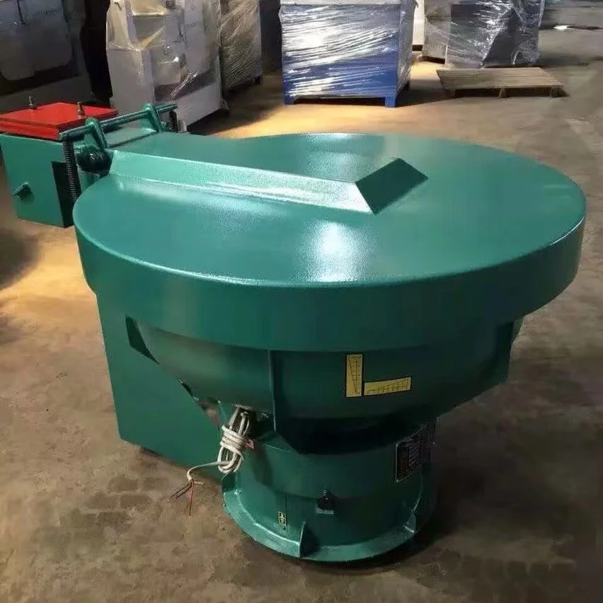 500L 2000L Vibratory Horizontal Finishing Tub Machine Vibrating ...