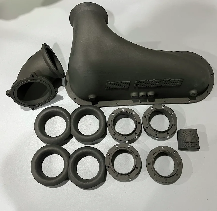 High Resolution Metal 3d Printing Service For Custom Parts - Titanium ...