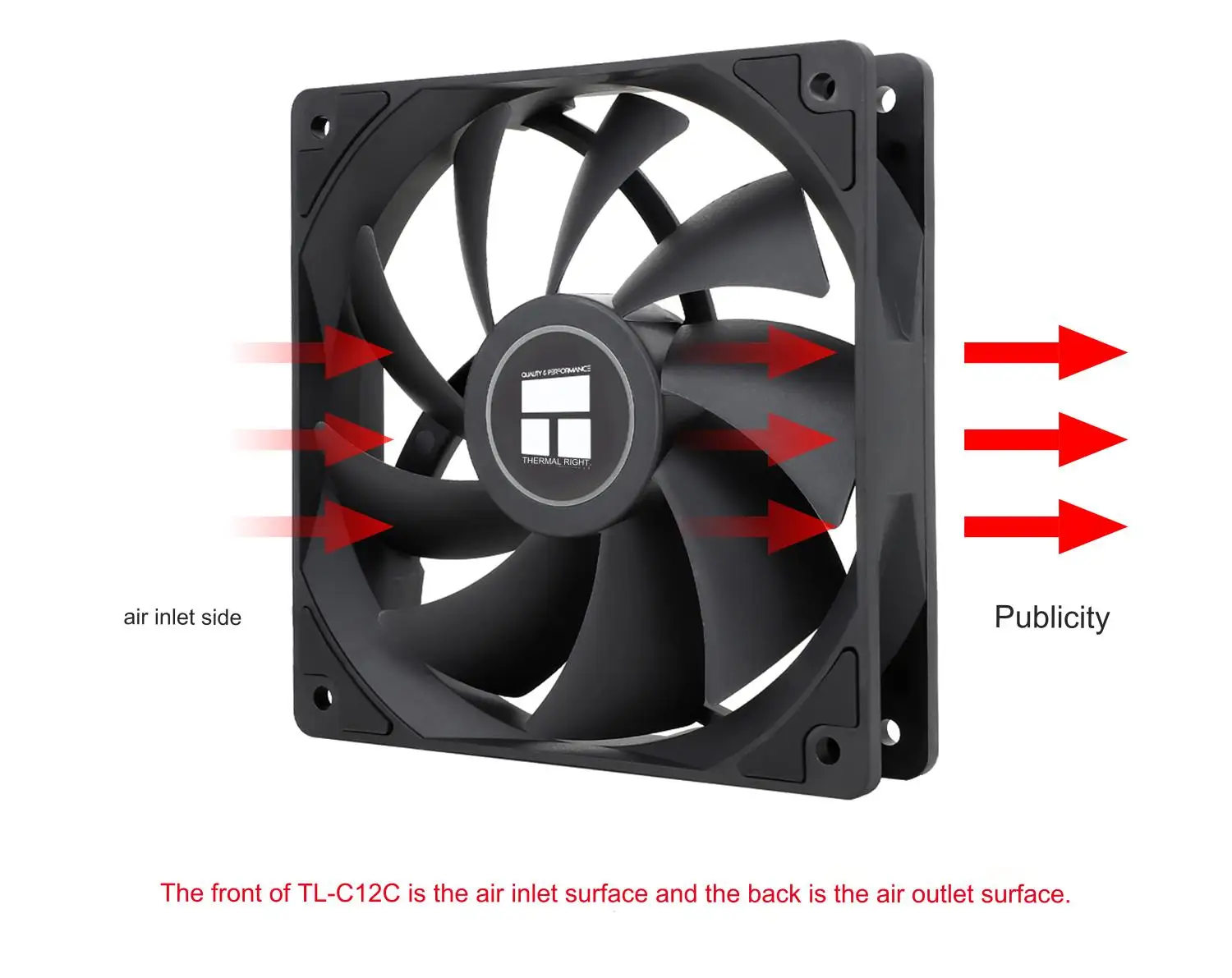 Thermalright PA120 SE ARGB Low Noise CPU Air Cooler Box