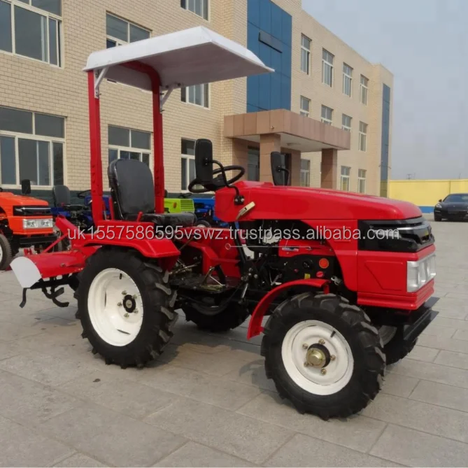 Mini Four Wheel Farm Tractor / Agricultural Machinery Equipment - Buy ...