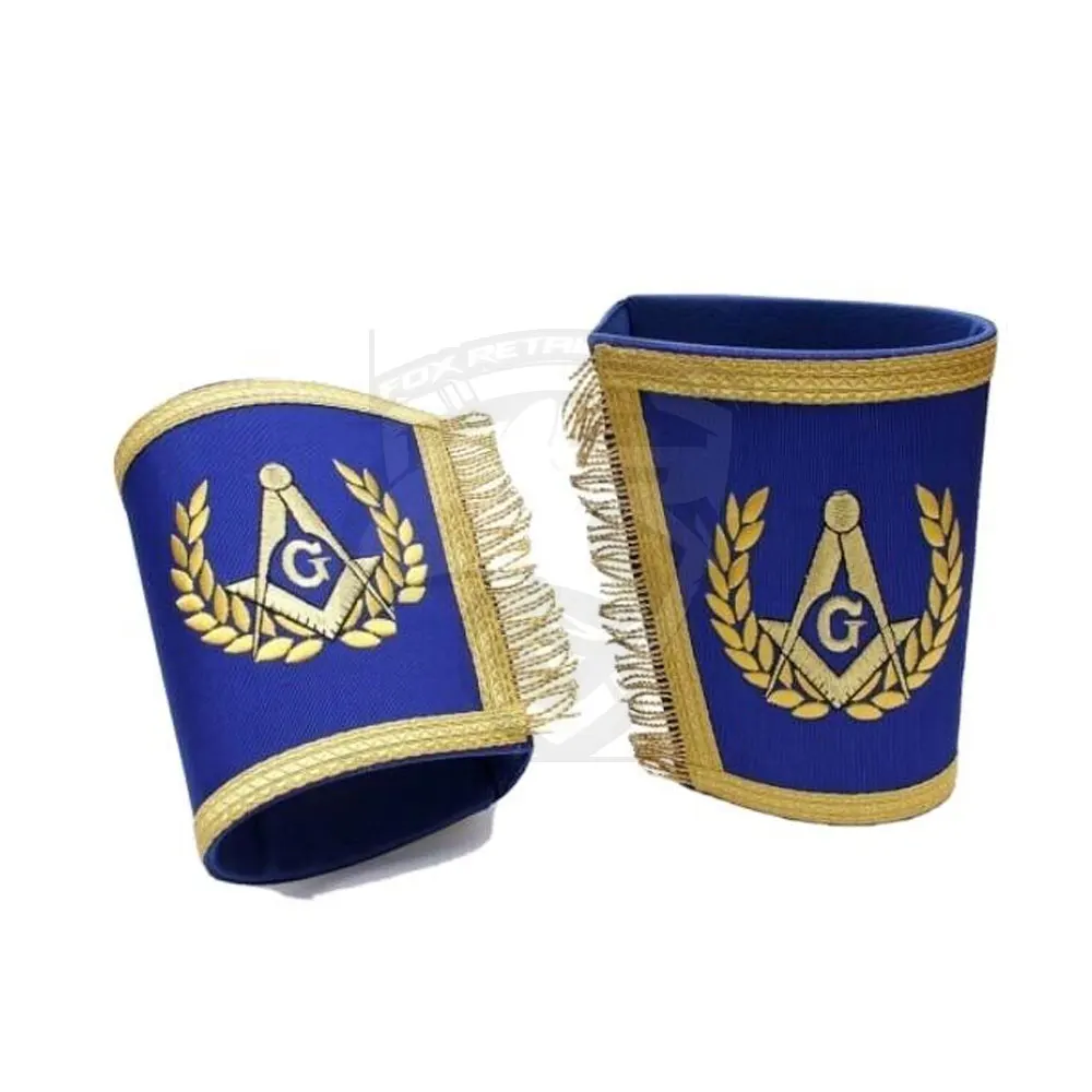 Professional Quality Pakistan Made Masonic Cuffs Wholesale Masonic ...