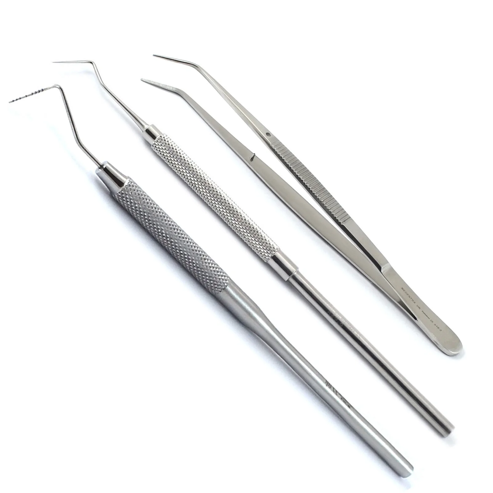 Professional Grade Periodontal Tooth Probes Dressing Tweezer German ...