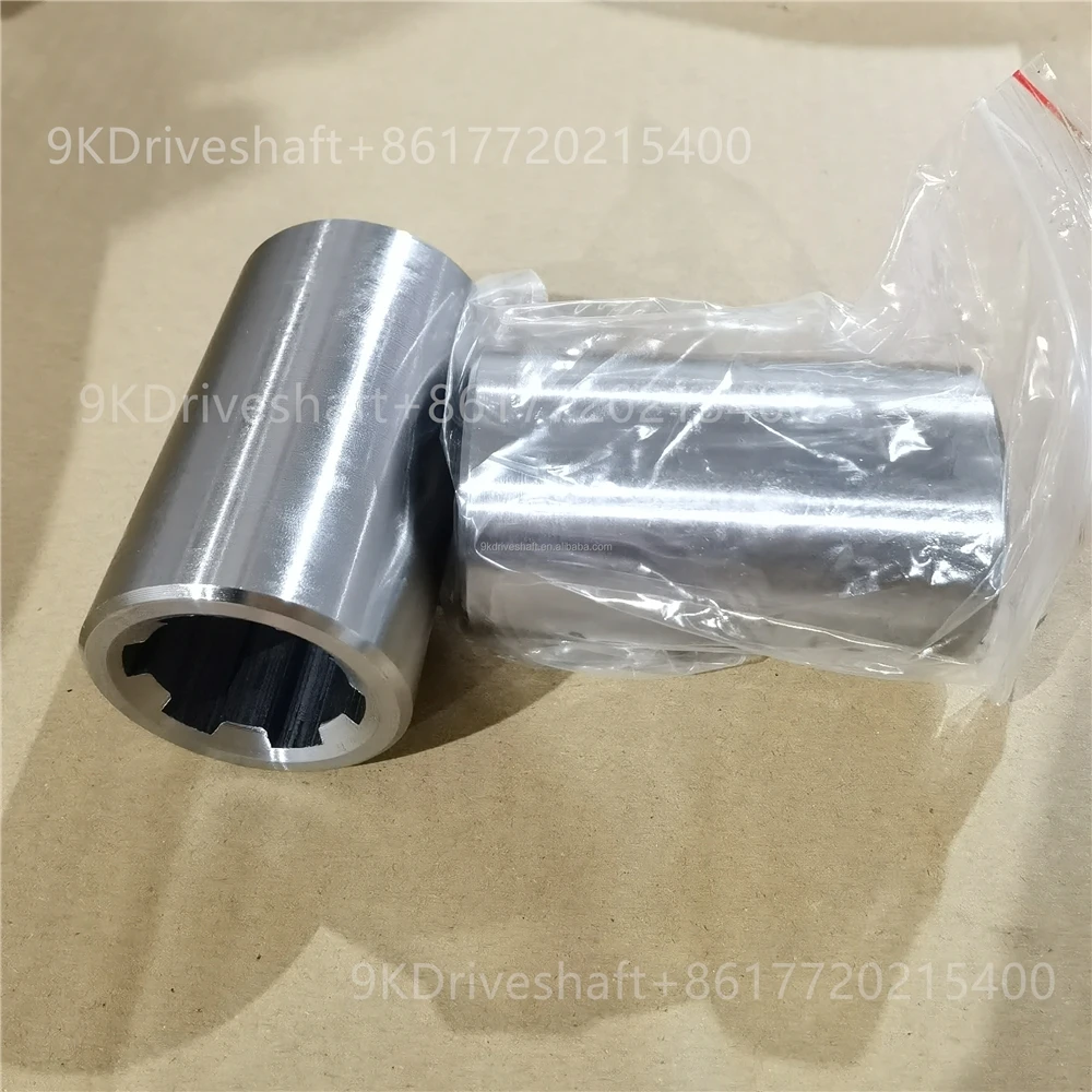 Round Splined Hubs - DIN ISO 14 Steel C45 for Agricultural Machinery ...