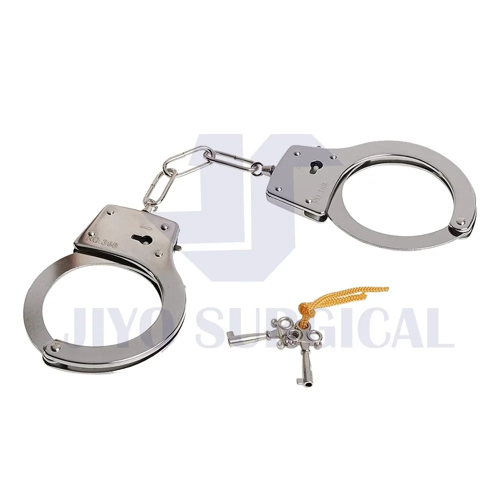 100% High Quality Stainless Steel Handcuffs - Secure & Durable