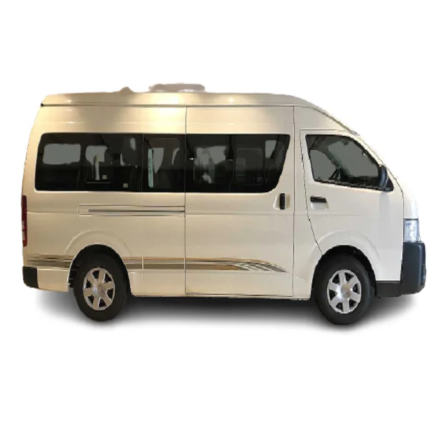 Toyota Hiace Flat Roof Mini Bus Minibus New Bus Diesel Radio Windows ...