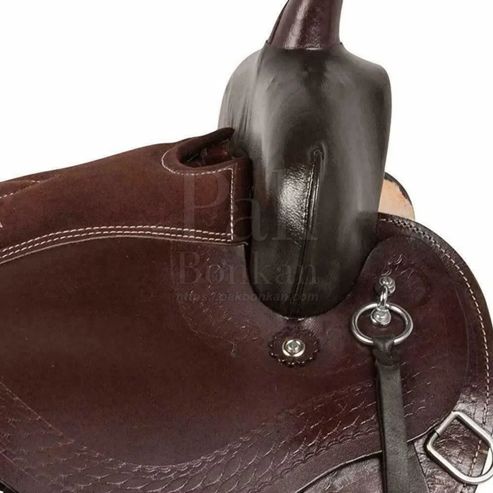 Best Selling American Leather Saddle Western English Horse Saddle Real ...