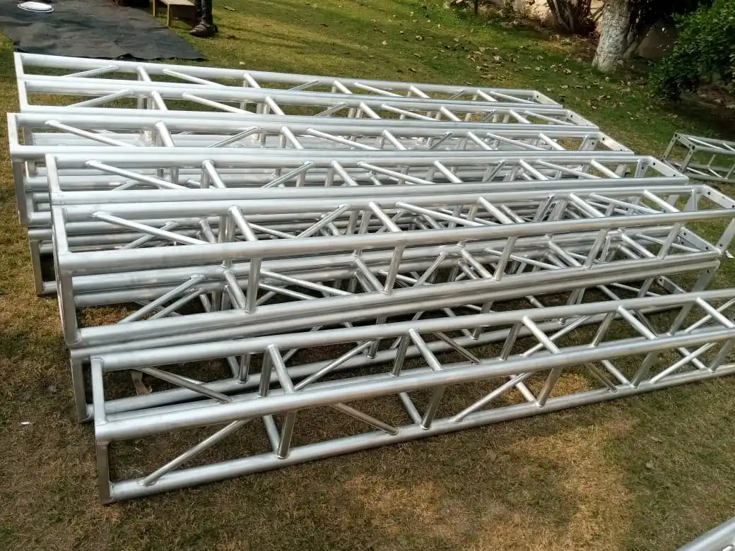 Aluminium Event Truss Stage Trussing Aluminum Lighting Truss Display ...