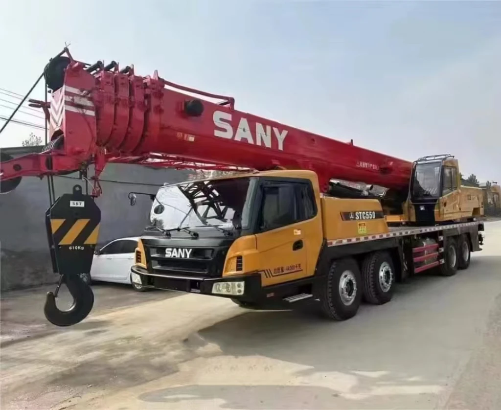 Sany Truck Crane 75 Ton Sany Truck Crane Stc750 Sany Mobile Cranes ...