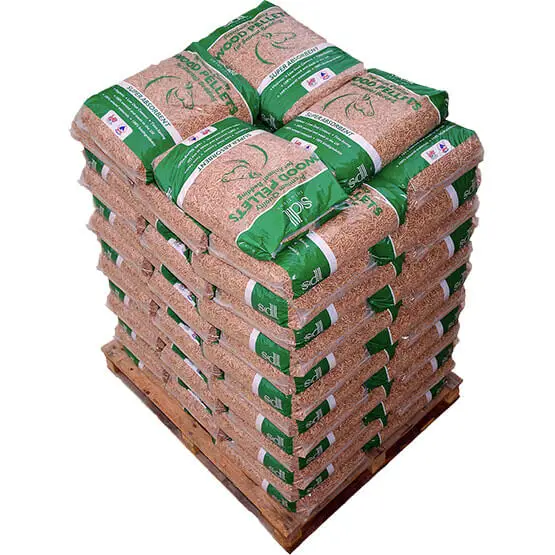 Class A1 Pine & Fir Wood Pellets 6mm Din+ Plus & Enplus A1/a2 (bsl ...