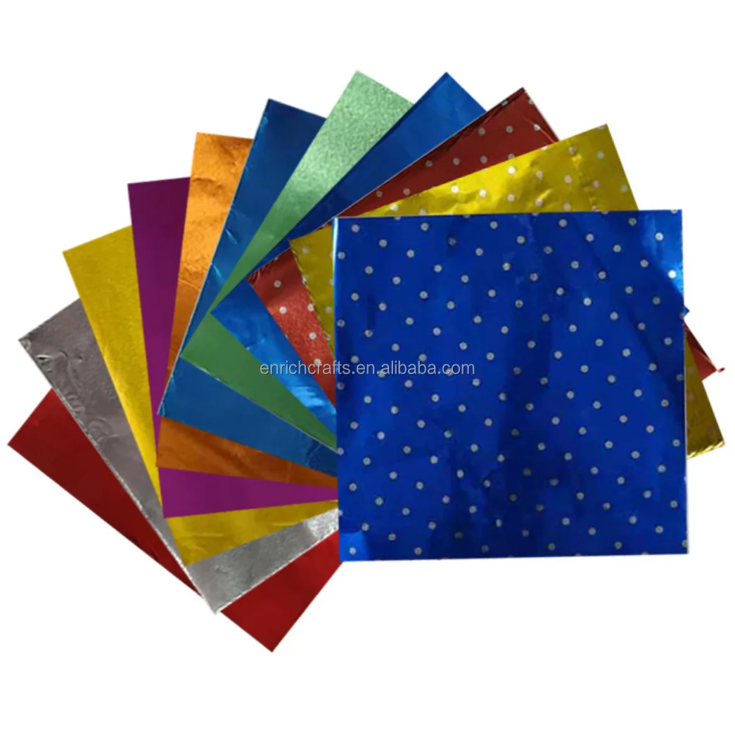 Food Grade Chocolate Wrapper - Aluminium Foil Laminated