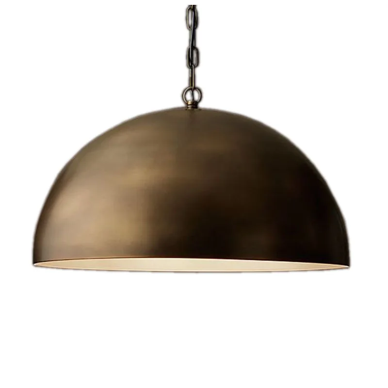 High Quality Metal Brass Pendant Lamp Home & Farmhouse Light Decoration ...
