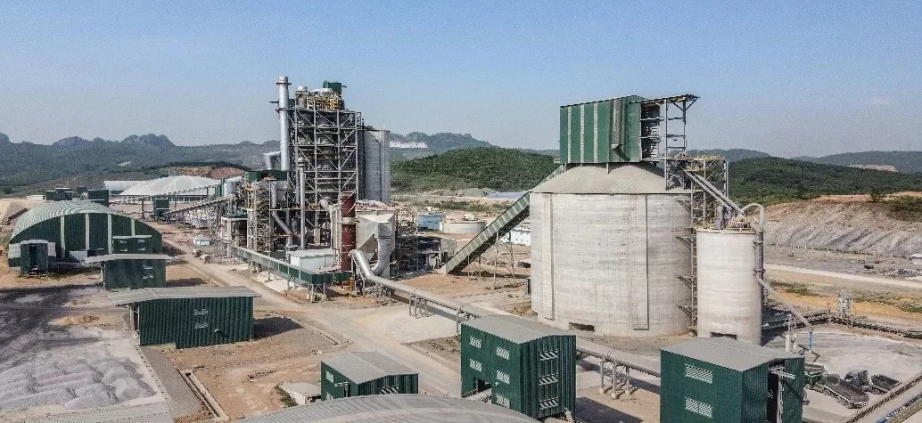 Grey Color Rapid Hardening Moderate Heat Cement Clinker Office Building ...