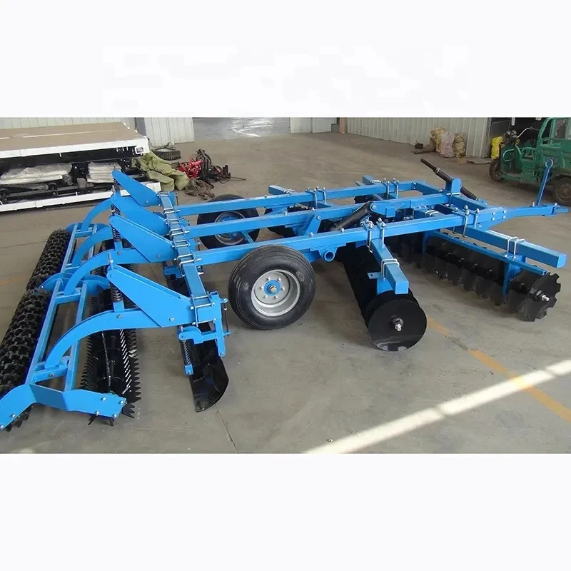 Foldable Combined Soil Preparation Machine Heavy Duty Disc Harrow Axle ...
