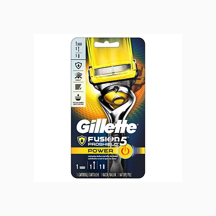Gillette Fusion 5 And Razors Effective Before After Shaving Tool,Pack ...