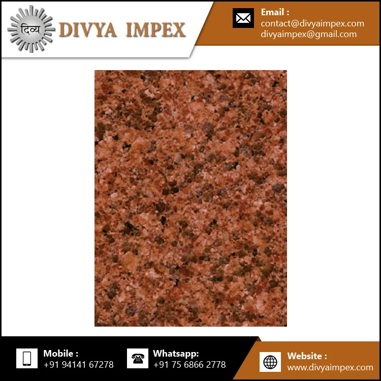 Wholesale Natural Stone Cheap Granite Slabs Bruno Red Granite Cheap ...