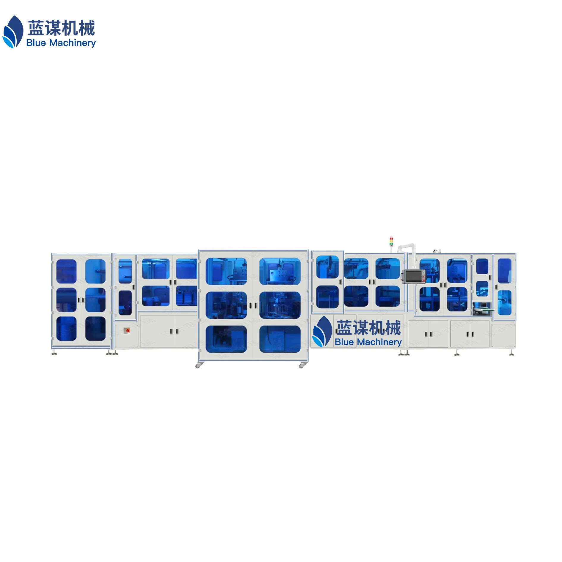 Automated Colostomy Bag Sealing Machine Production Line for One Piece ...