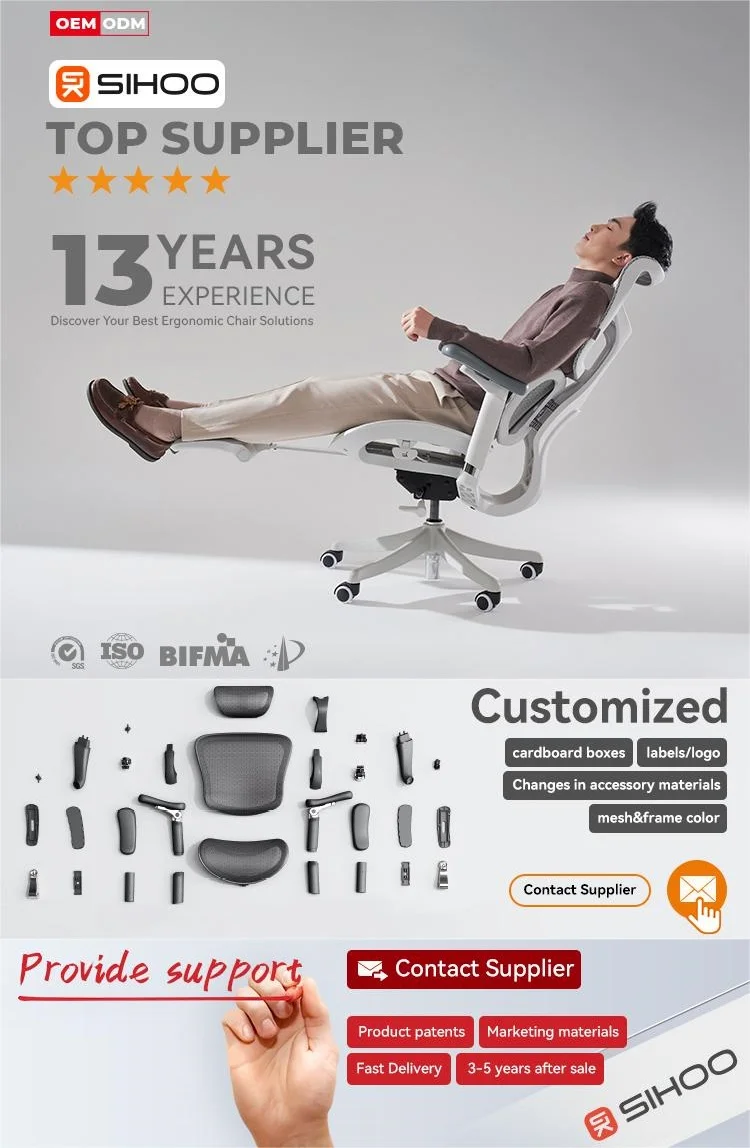 SIHOO M76 Ergonomic Office Chairs - Modern Design & Comfort