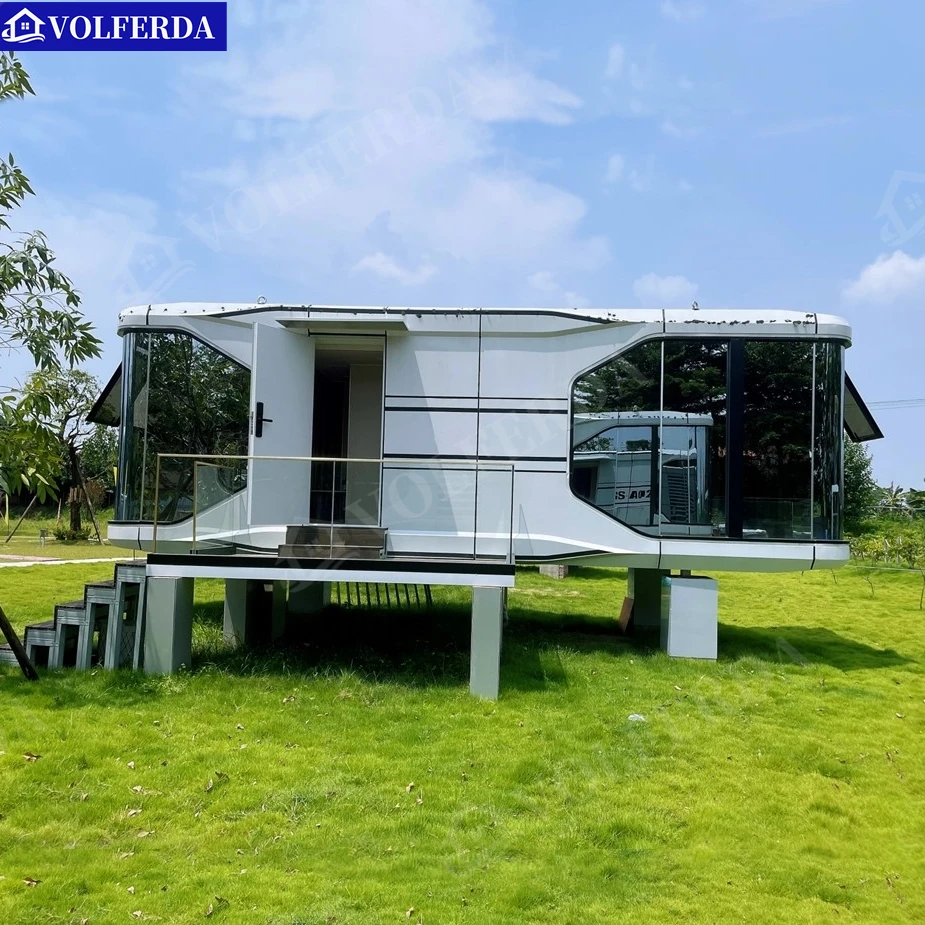 VOLFERDA E7 Resort Style Modular House - Fast Install