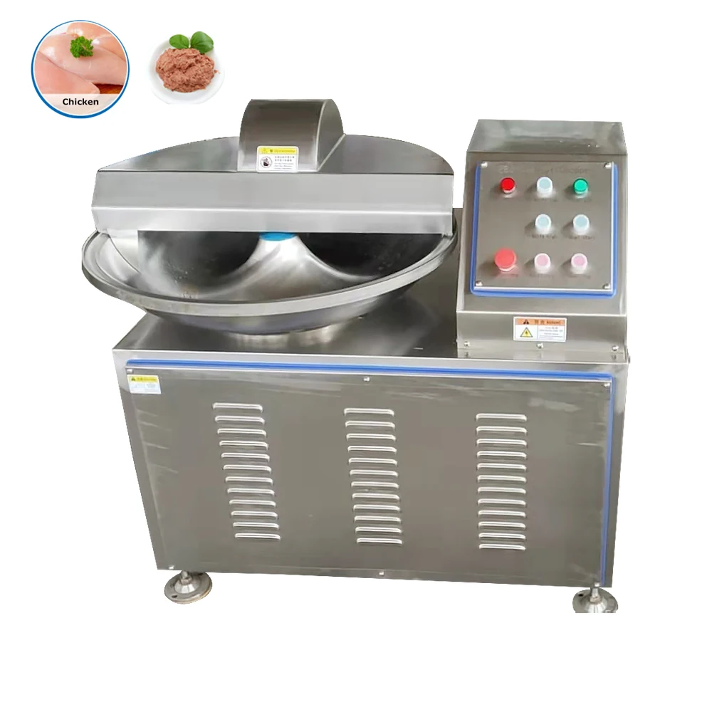 Multifunctional Cutter Meat Bowl Cutting Machine - Buy Meat Paste ...