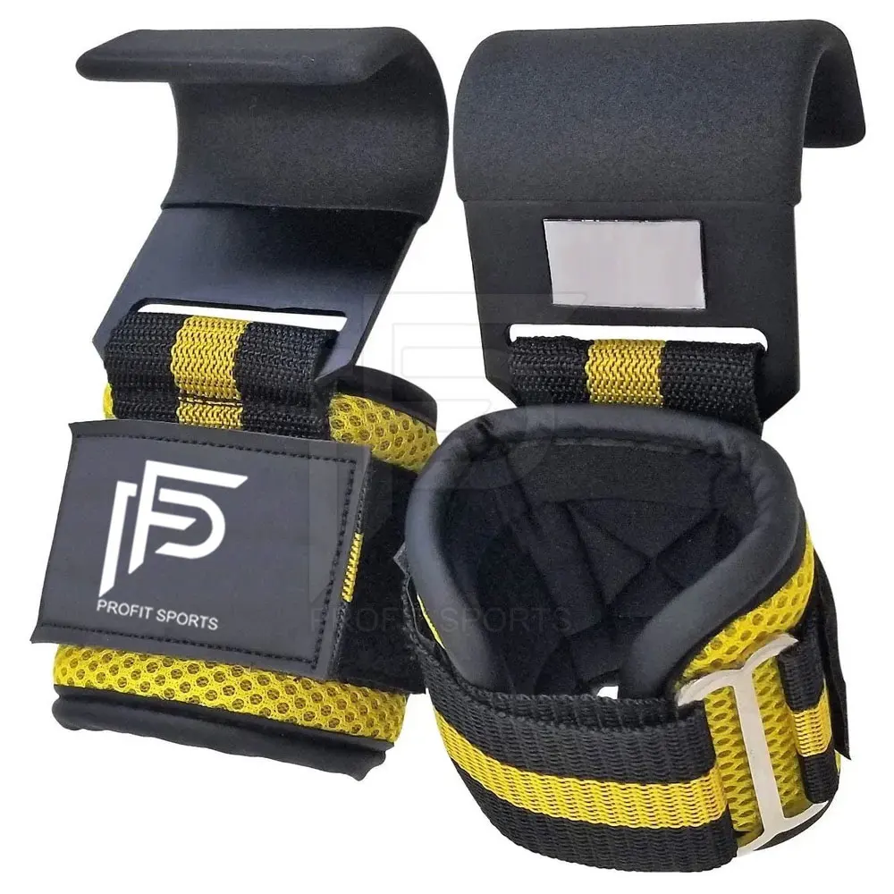 Weightlifting Hooks Strength Training Heavy Duty Hooks Training Straps ...