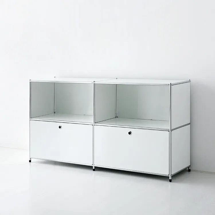 Marketb SIMPLIE 2x2 Storage Cabinet - Stylish & Functional
