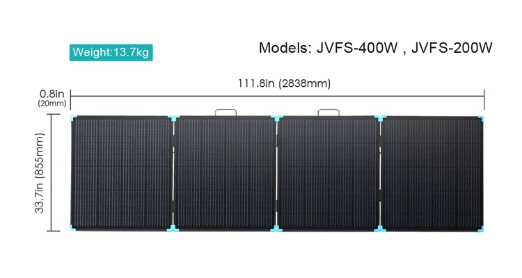 Ecolite Solar Suitcase Handle Design 400w Portable Folding Suitcase ...