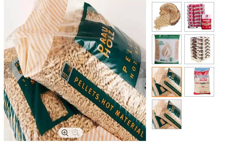 Top Grade Wood Pellets/sawdust-pressed Tablets Wooden Pellet - Buy Wood ...