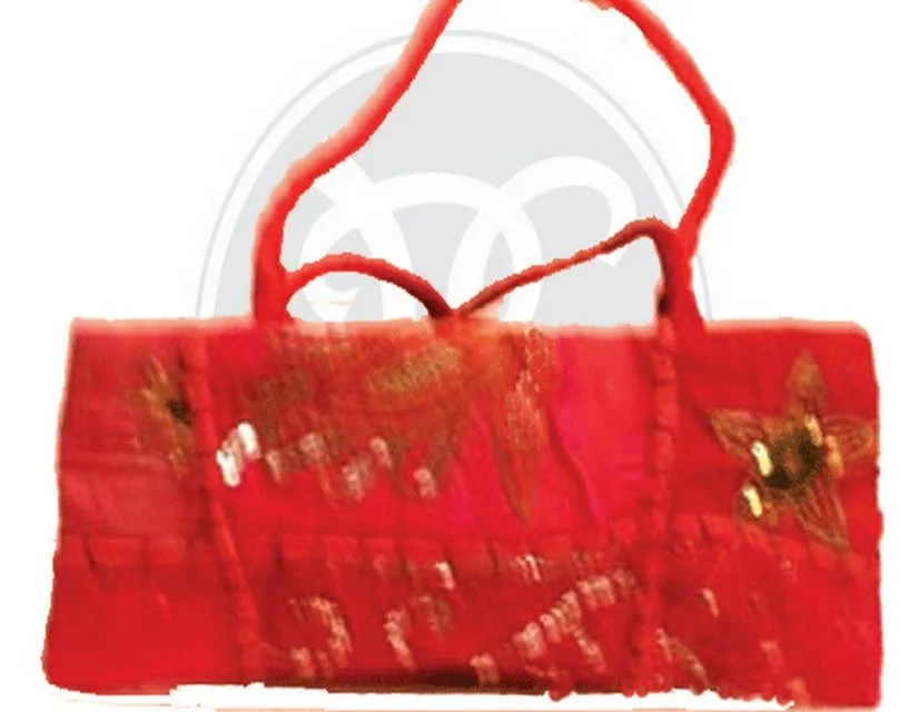 Boho Main Indiaethnic johla Ladies Tote Bag Vintage Embroidery ...