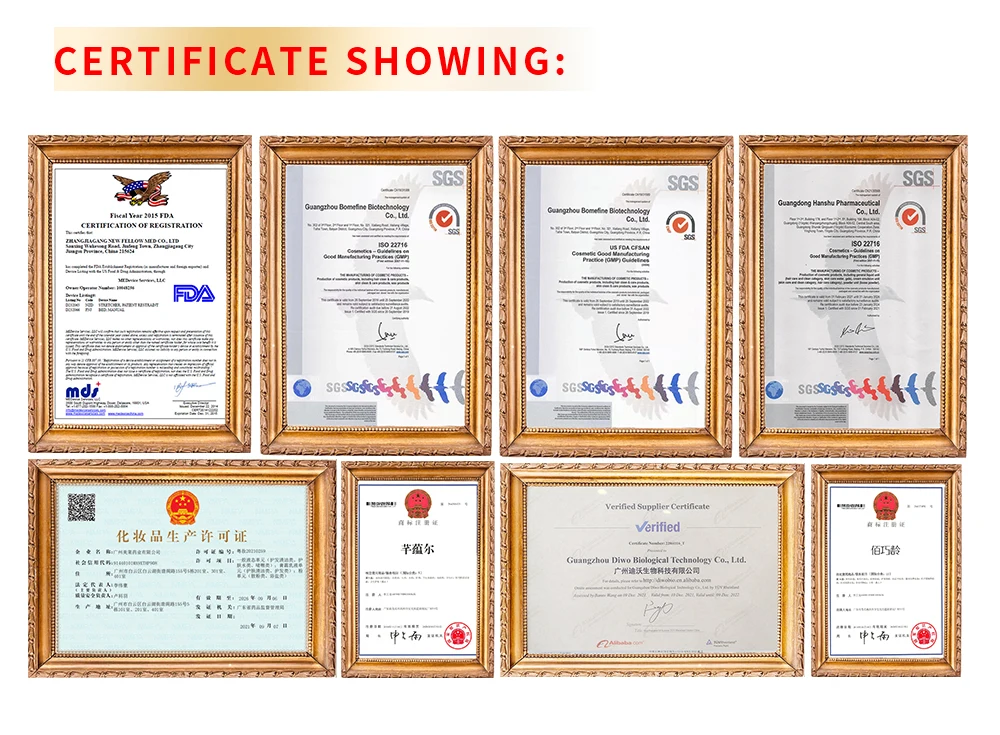 Hot Selling In Usa Custom Low Moq Instant Fake Tan Mousse Dha Sunless ...