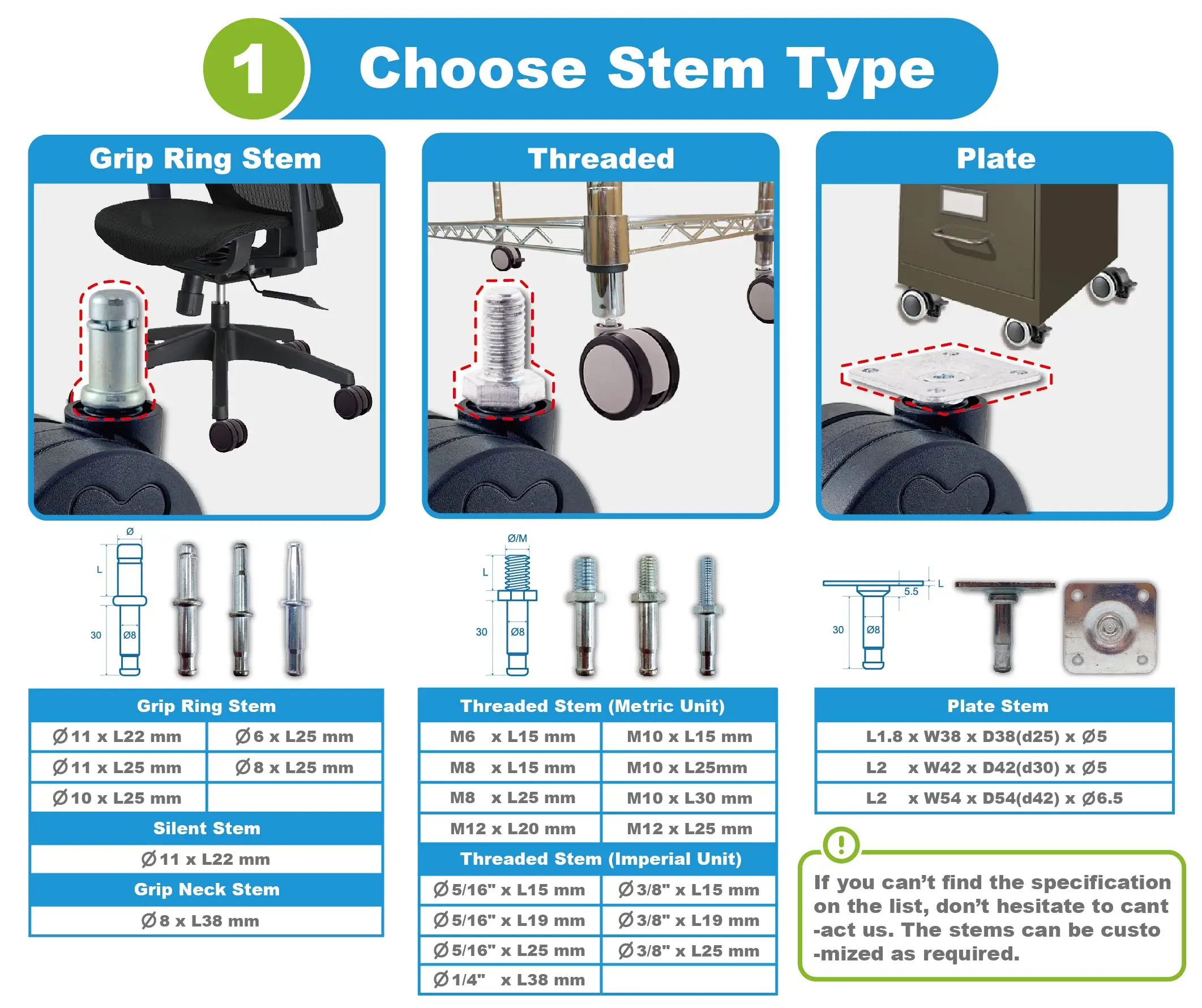 Caster Wheels For Industrial Applications - Buy Caster Wheels For ...