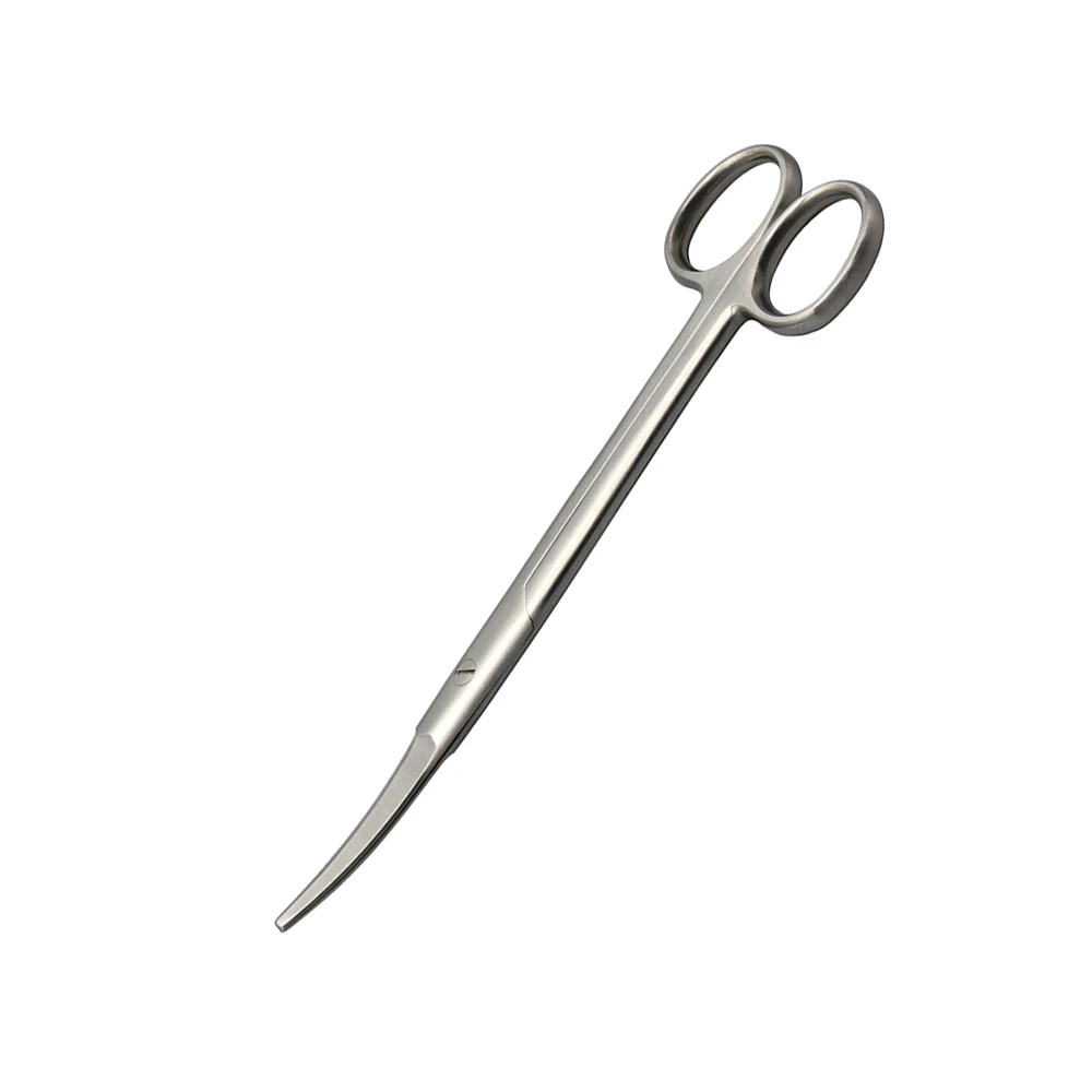 Surgical Face Lift Scissors Sand Finish Stainless Steel Curved Blade ...