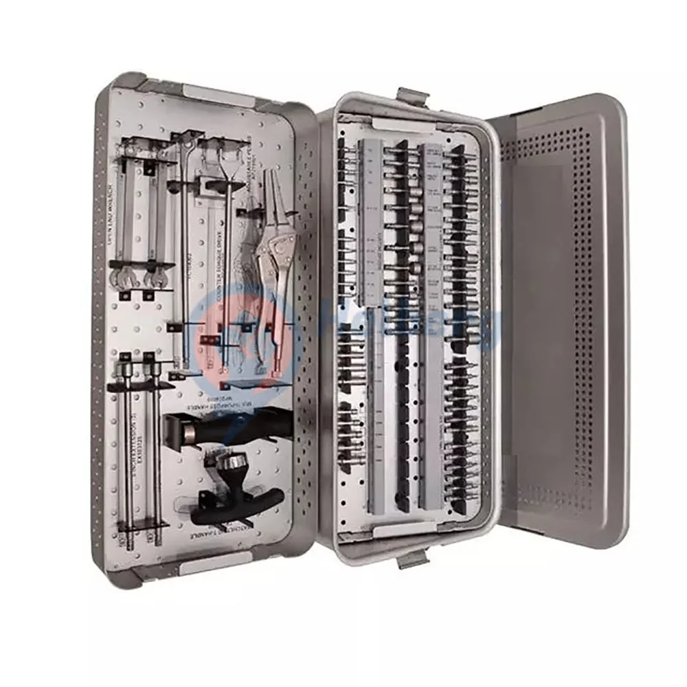 German Quality Thoracolumbar Spinal Implant Removal Set - Buy ...
