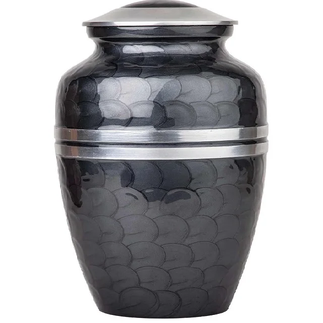 Wholesale Handcrafted Royal Silver Cremation Urn For Human Ashes Adult ...