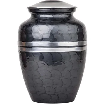 Wholesale Handcrafted Royal Silver Cremation Urn For Human Ashes Adult ...