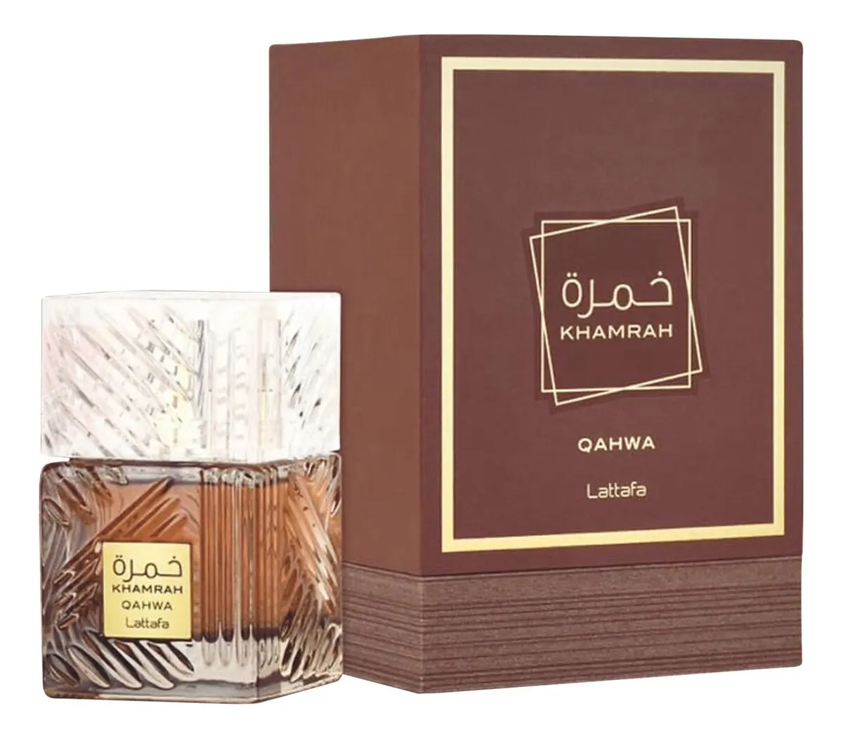 Eau de Perfume KHAMRAH QAHWA 100ml by Lattafa for Men and women long ...