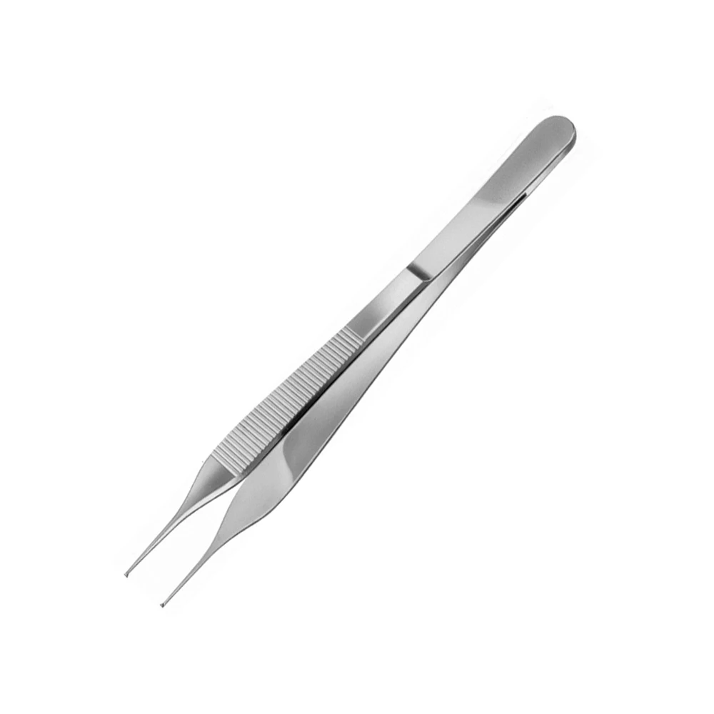 ADSON MICRO Tissue Forceps 1x2 Straight Toothed 150 mm 6\" Manual ...