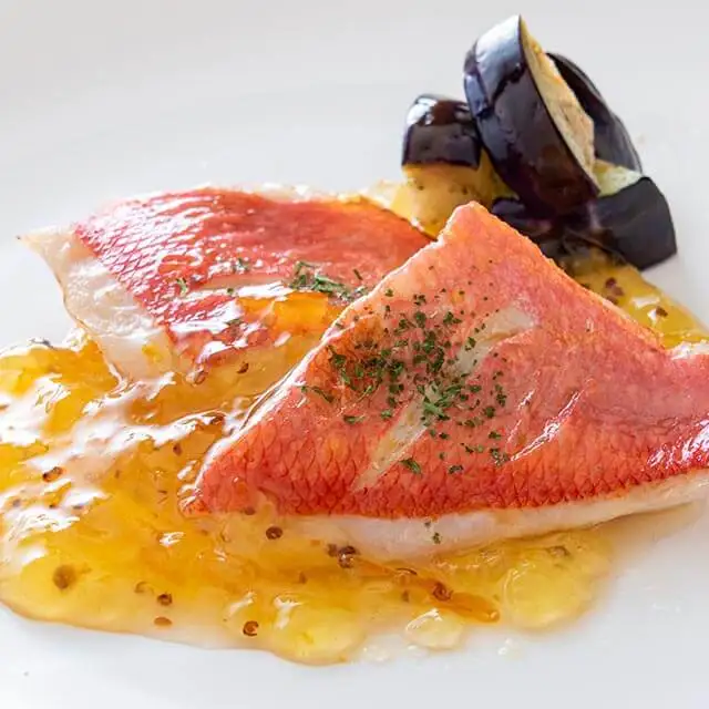 Fillet Of Fish With Red Bream Japanese Seafood Cooking Sushi Convenient ...