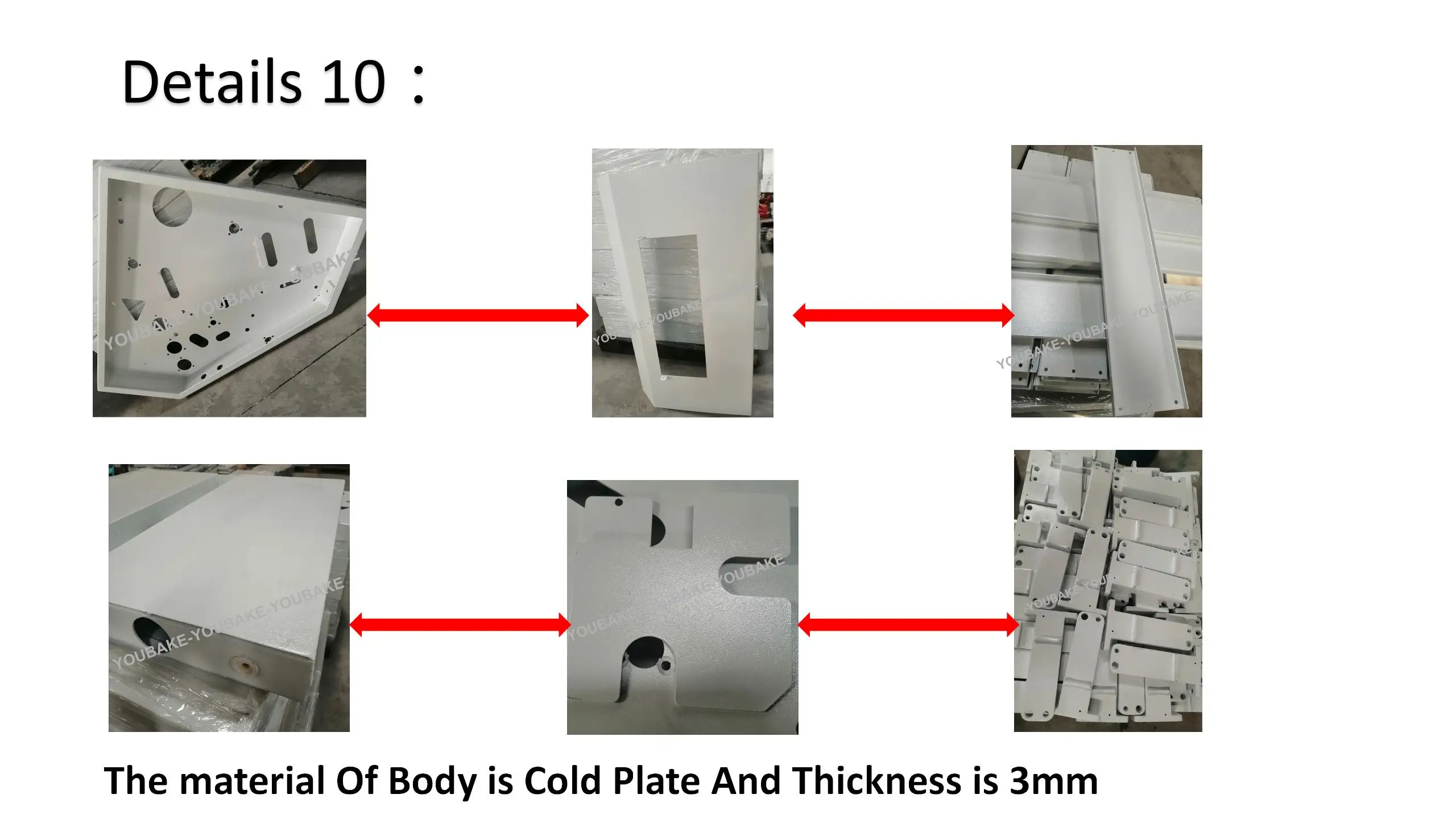 Formadora De Pan - Efficient Dough Moulding Machine