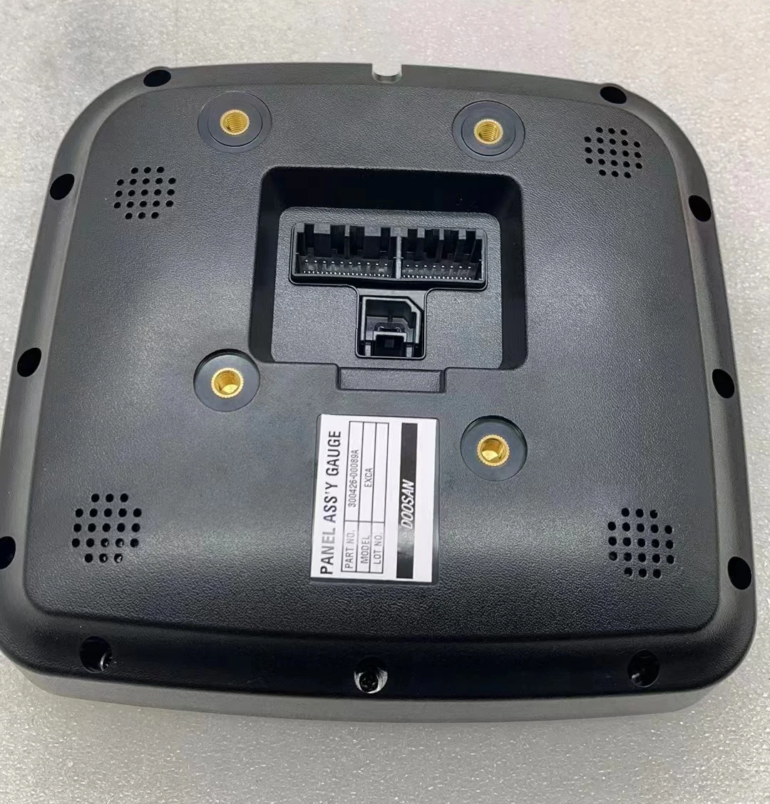 Excavator Spare Parts Panel Gauge 300426-00089a Excavator Monitor ...