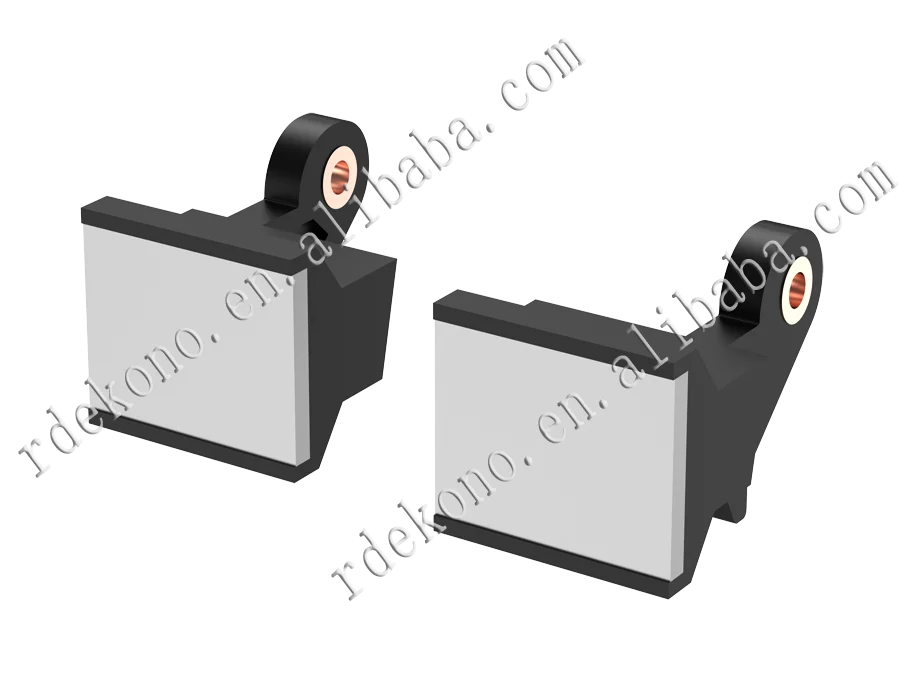 RDEKONO Schroff 19" Server Subrack Ejector Handle Type III