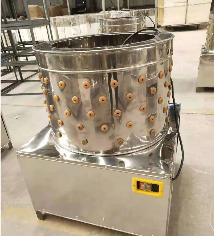 Commercial Stainless Steel Automatic Feather Removal Bird Turkey Pigeon ...