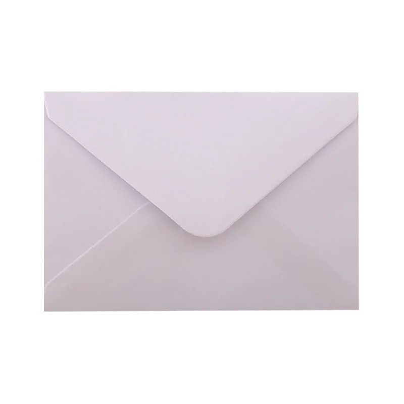 Custom Recyclable Mini Paper Envelope Assorted Colors Gift Card ...
