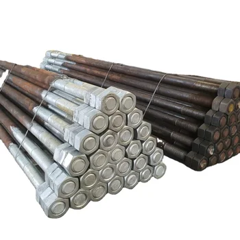 Galvanized Steel Anchor Bolts Built To Customer's Specifications And In ...